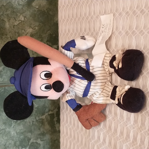 Disney | Toys | Disney Mickey Mouse Baseball Euc | Poshmark